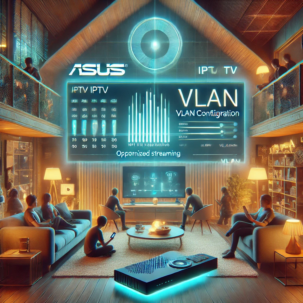 Komplett guide till ASUS IPTV VLAN: Allt du behöver veta - Odin IPTV