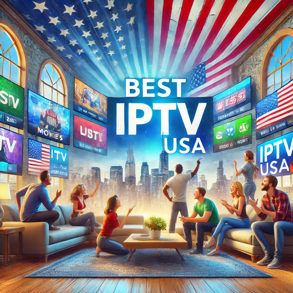 Bästa IPTV USA: Den Ultimata Guiden för att Hitta den Perfekta Tjänsten ...