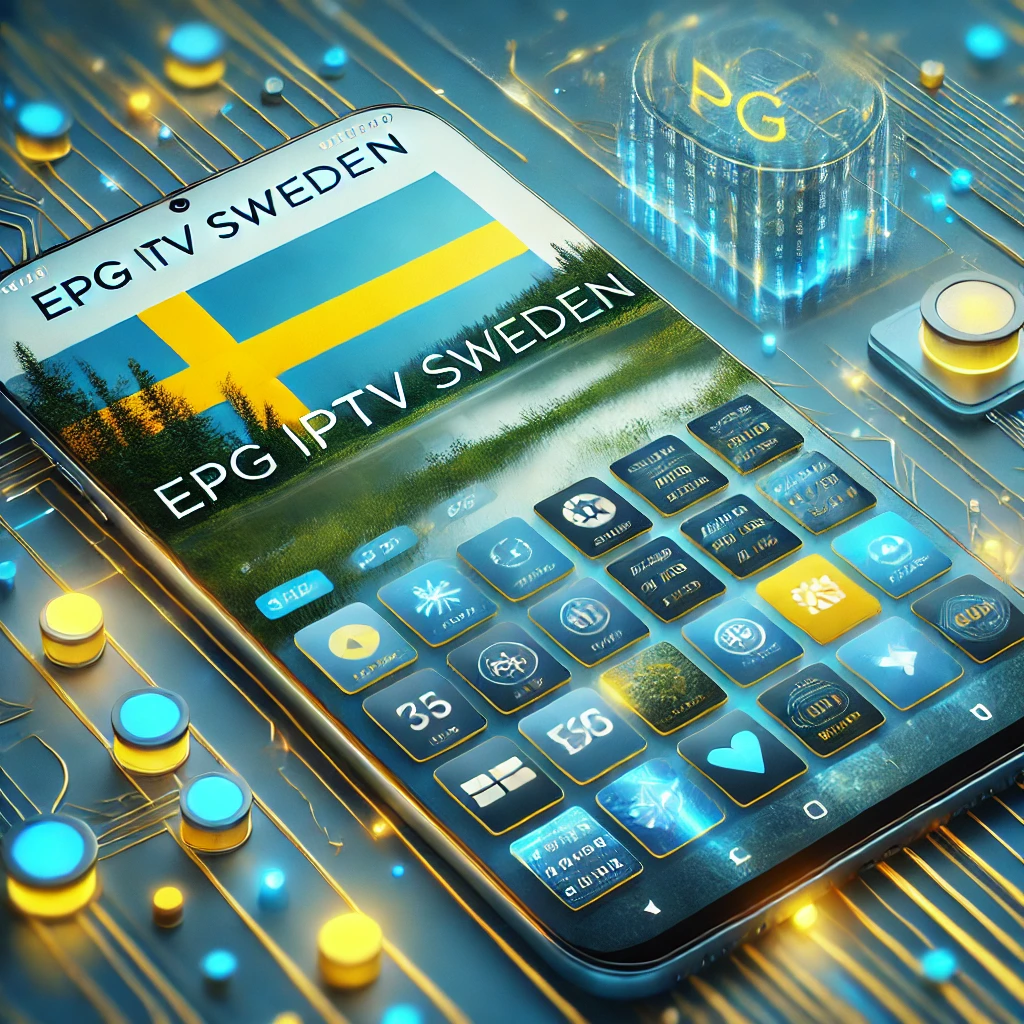 EPG IPTV i Sverige: En Komplett Guide - Odin IPTV