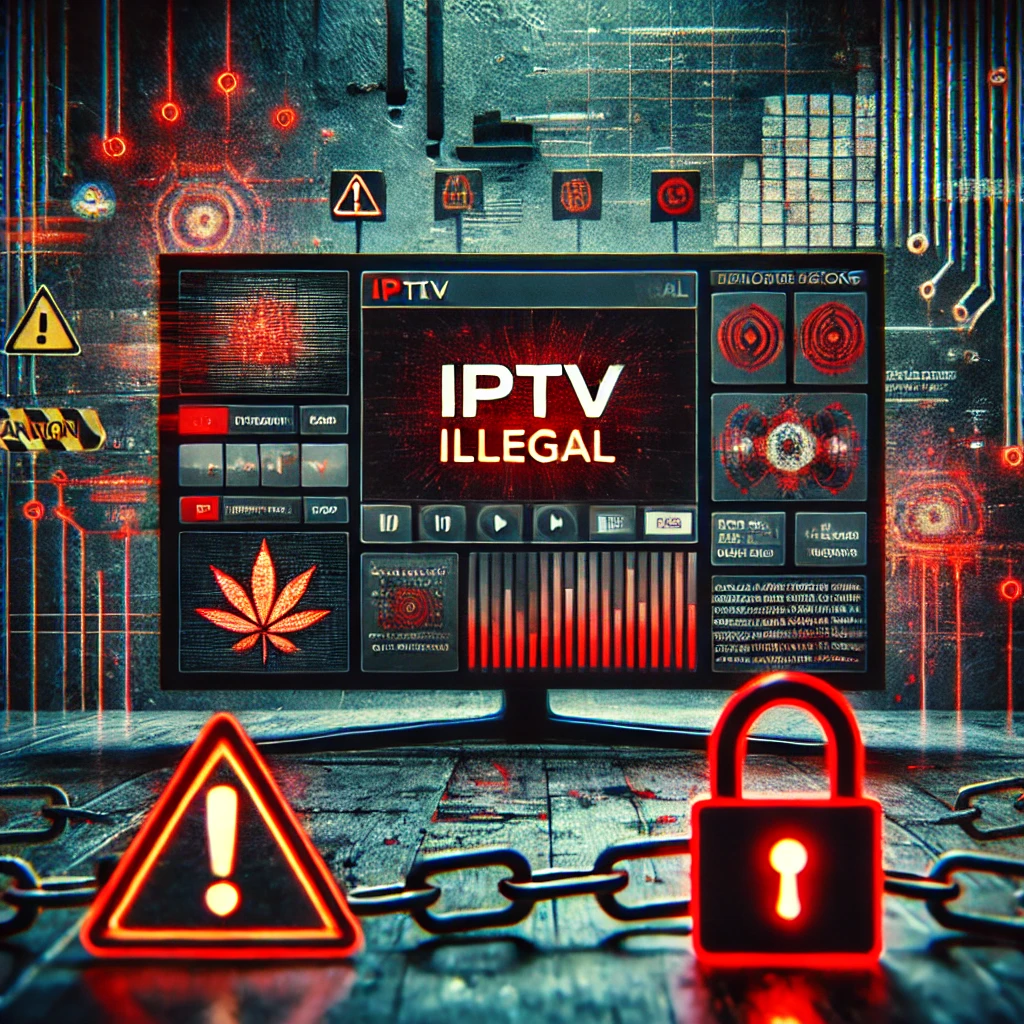 IPTV illegal: Vad du behöver veta om farorna och konsekvenserna - Odin IPTV