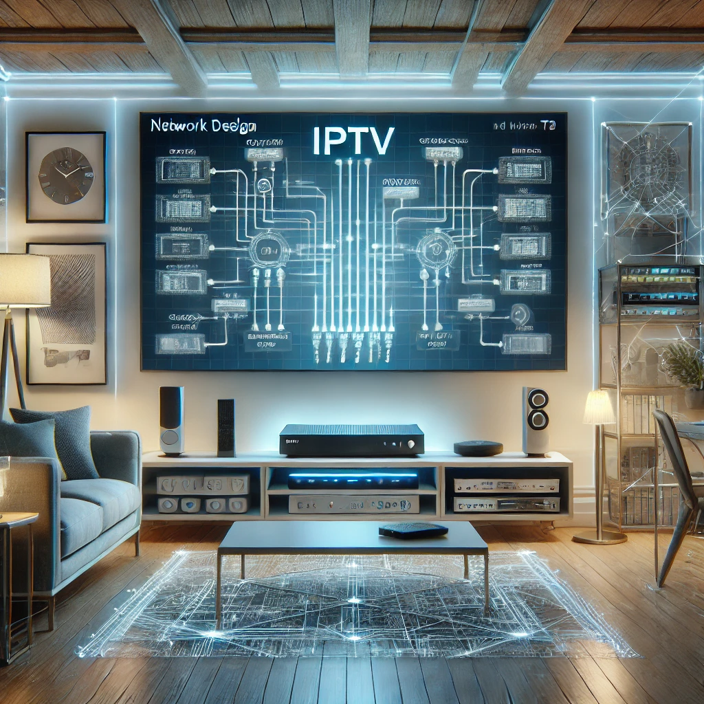 Komplett Guide till IPTV Nätverksdesign - Odin IPTV