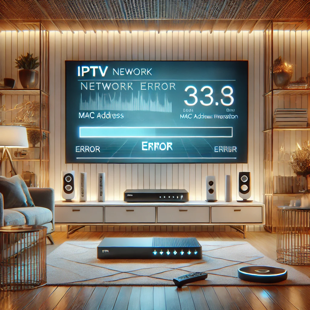 En Komplett Guide till IPTV-Nätverksfel: Orsaker och Lösningar - Odin IPTV