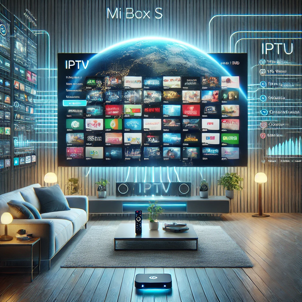 IPTV på Mi Box S: En Komplett Guide - Odin IPTV