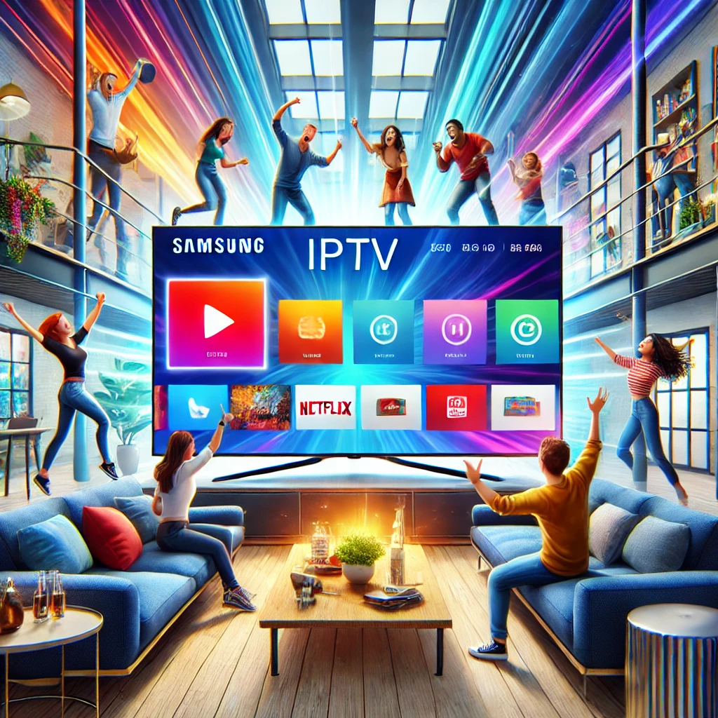 Den ultimata guiden till IPTV på Samsung: Allt du behöver veta - Odin IPTV
