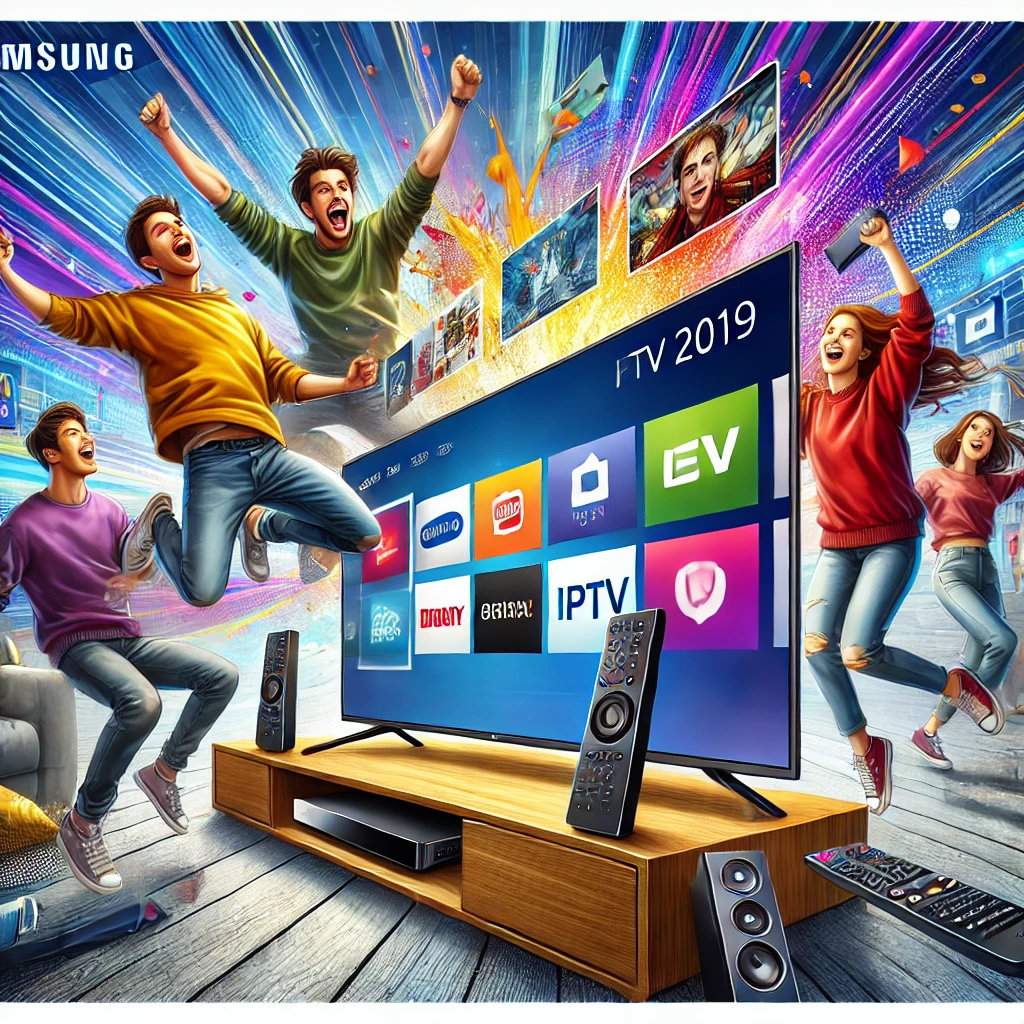 IPTV på Samsung Smart TV 2019: En Omfattande Guide - Odin IPTV
