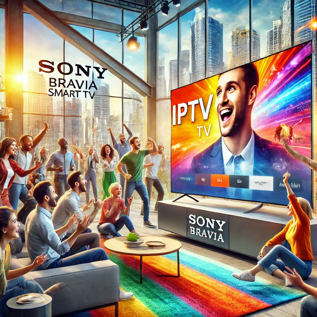 Hur man installerar och optimerar IPTV på Sony Bravia Smart TV - Odin IPTV