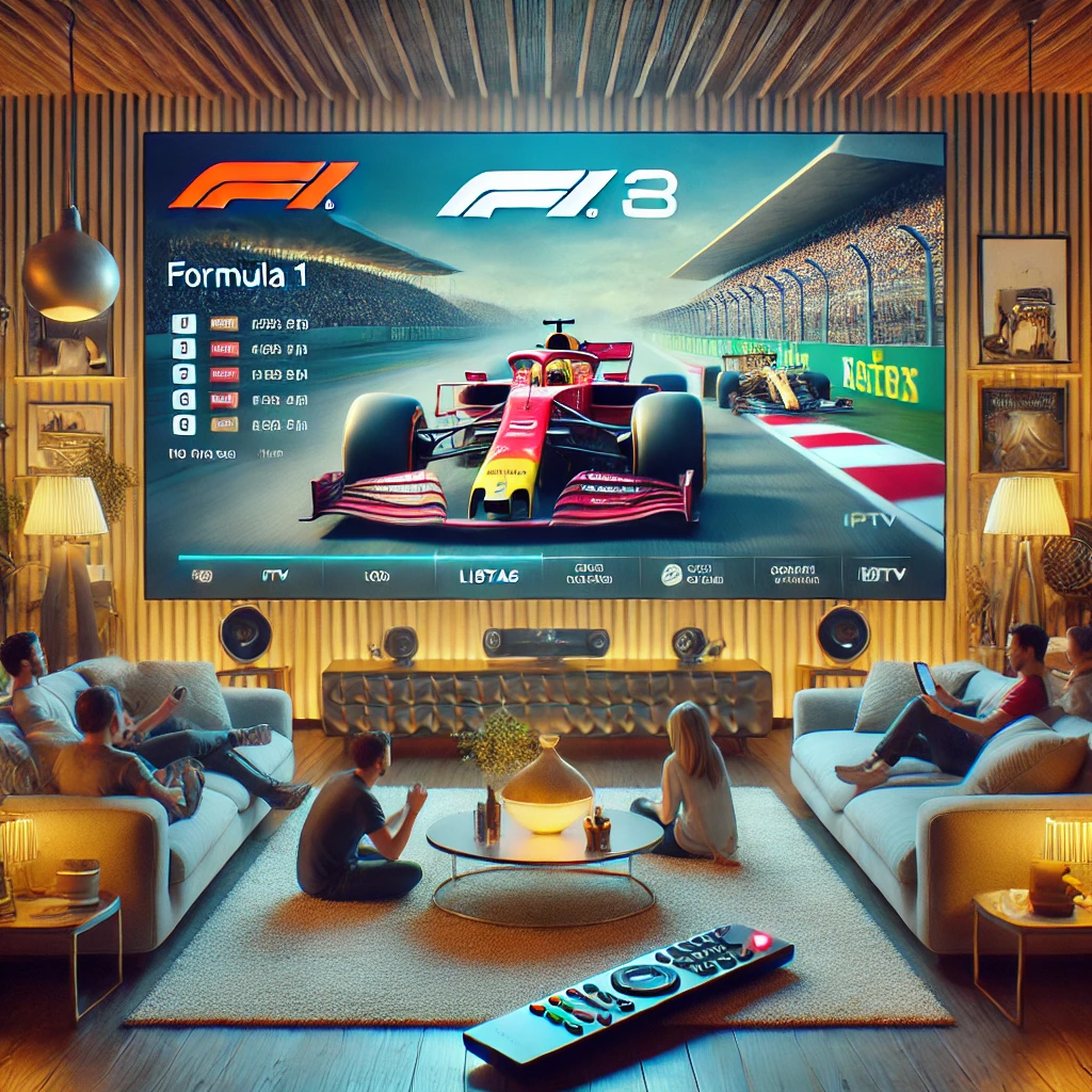 Så hittar du de bästa IPTV-listorna för att streama Formula 1 - Odin IPTV