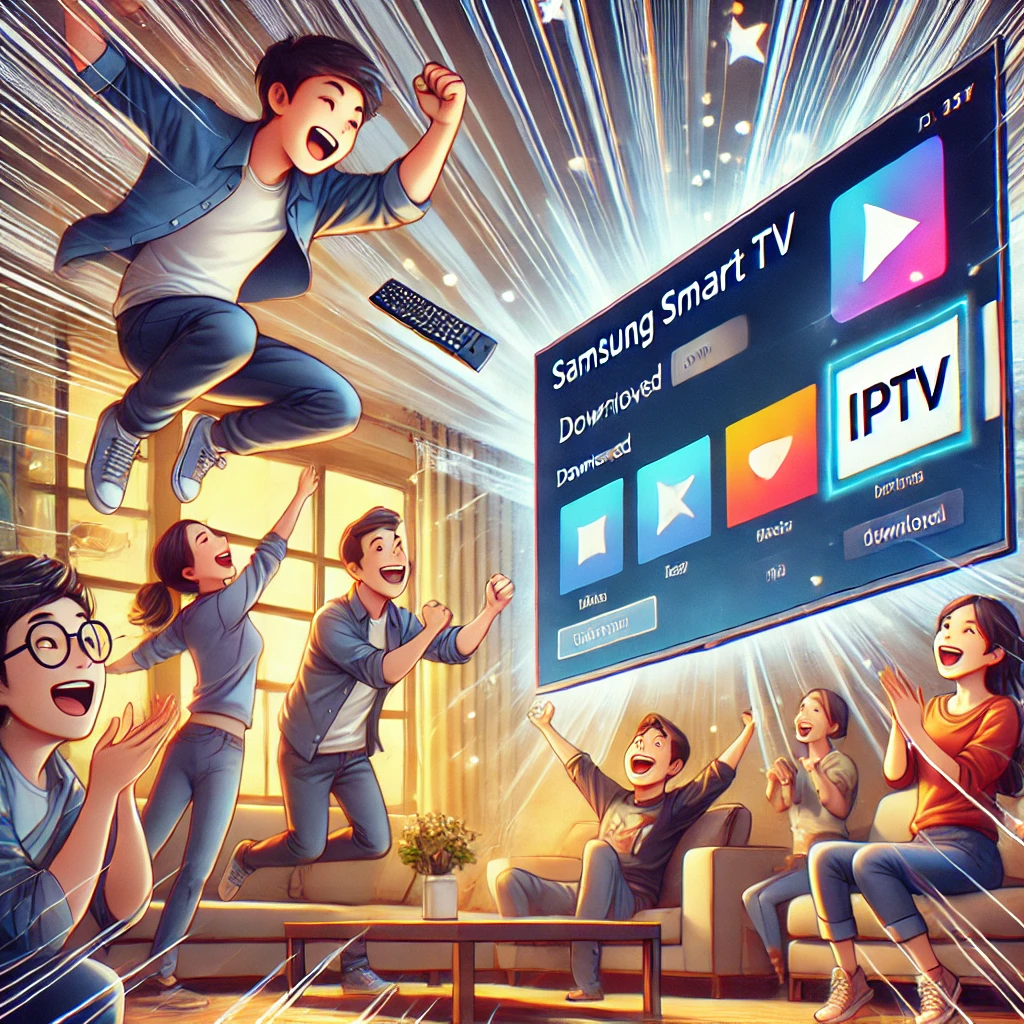 Så laddar du ner och installerar IPTV-appar på Samsung Smart TV: En ...