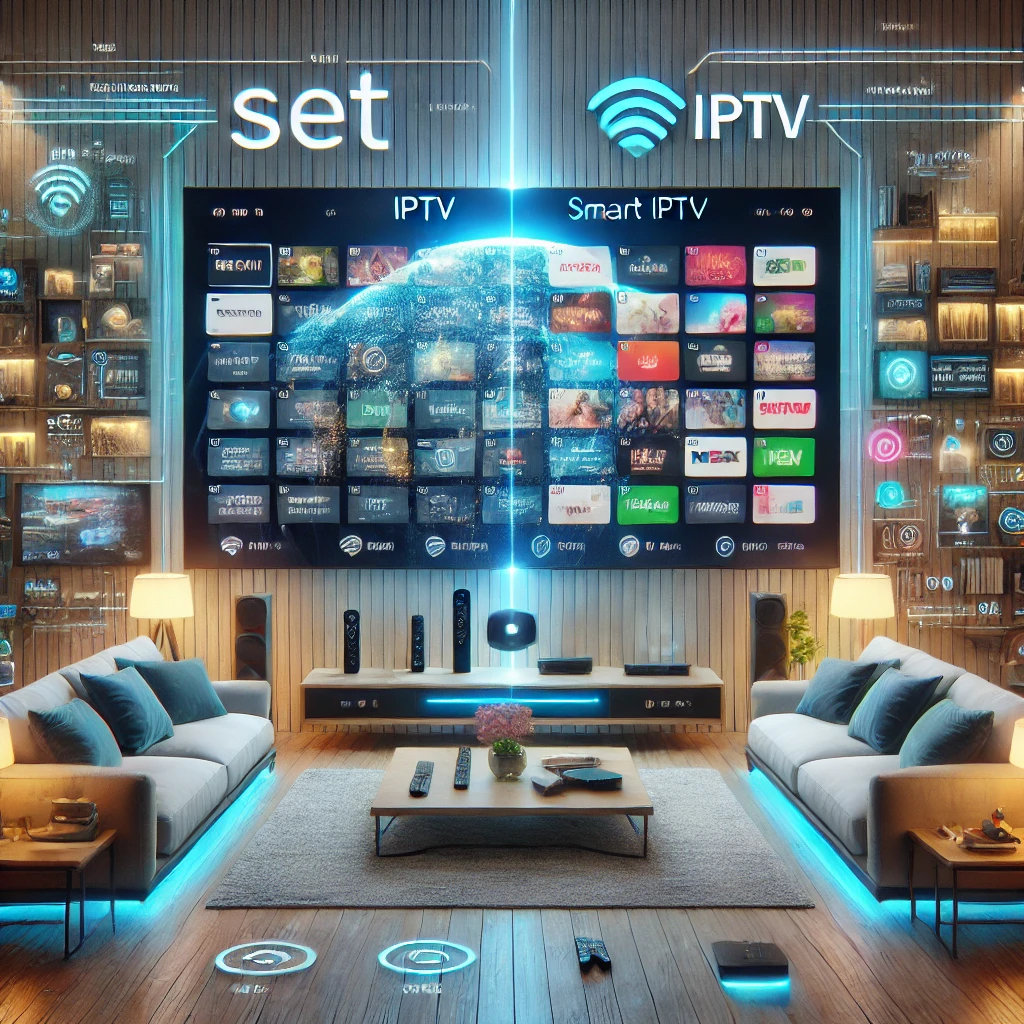 Set IPTV vs Smart IPTV: En Omfattande Jämförelse - Odin IPTV