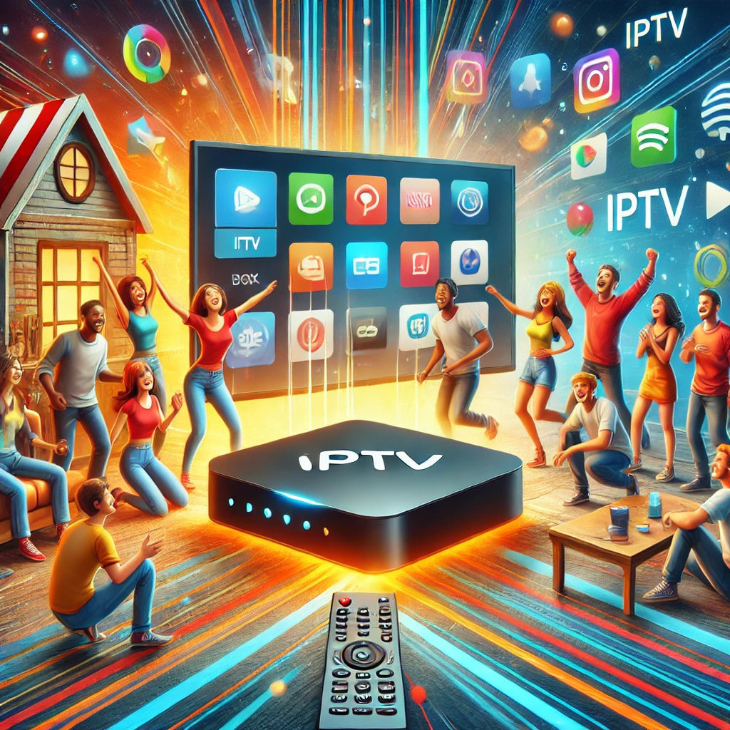 Hur fungerar en IPTV-box? - Odin IPTV