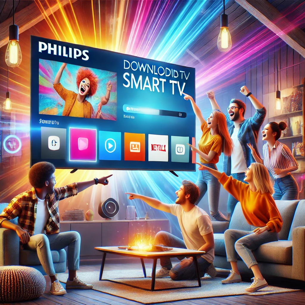 Hur man laddar ner Smart IPTV på Philips Smart TV: En steg-för-steg ...