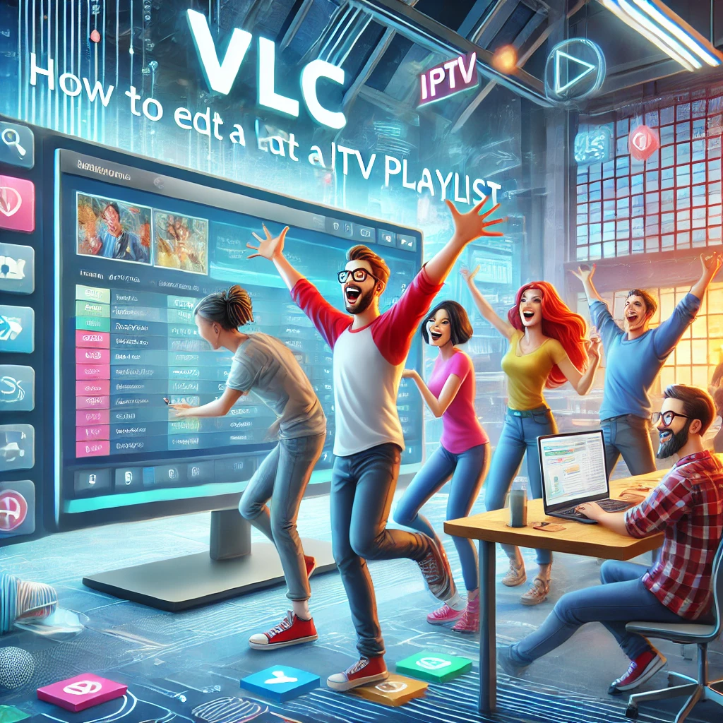 Hur man redigerar en VLC IPTV-spellista: En omfattande guide - Odin IPTV