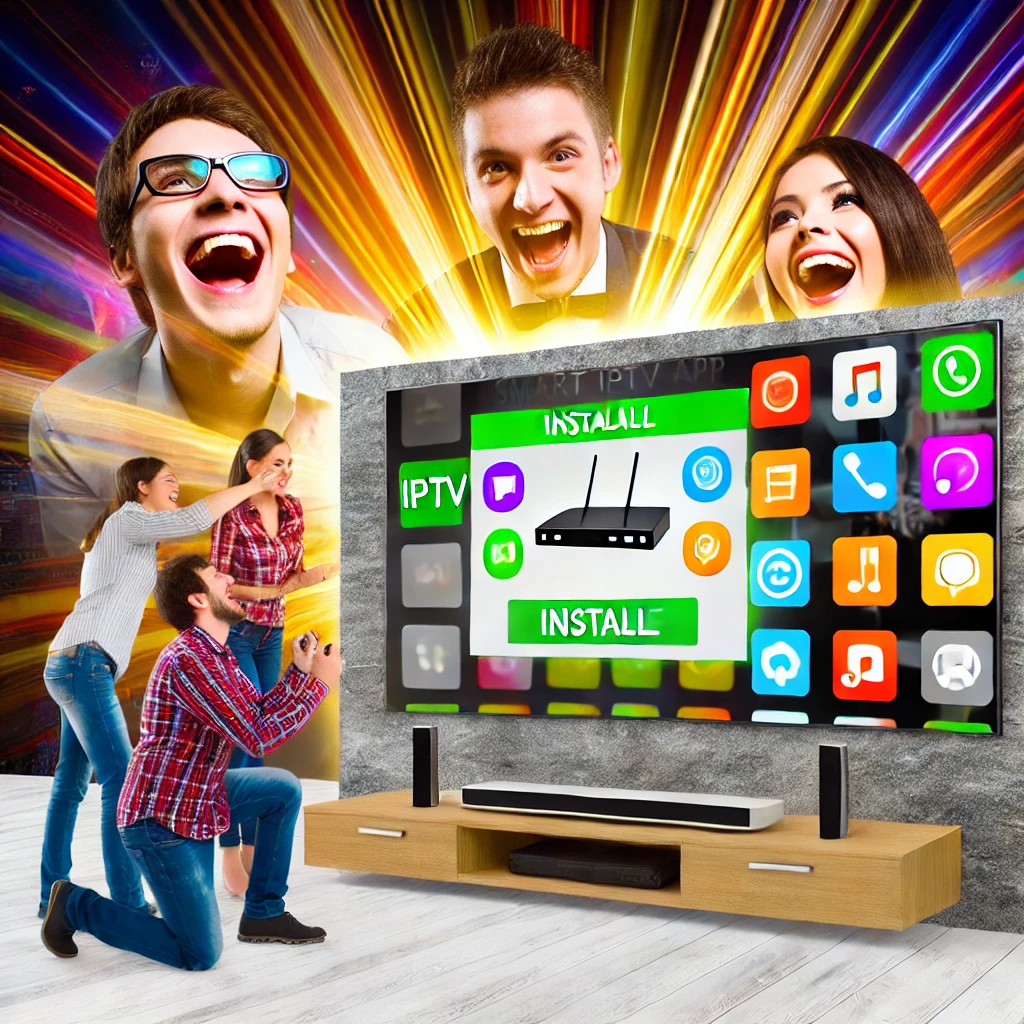 Så här installerar du Smart IPTV: En Komplett Guide - Odin IPTV