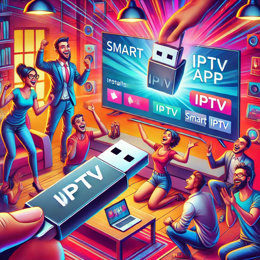 Hur du installerar Smart IPTV via USB: En steg-för-steg guide - Odin IPTV