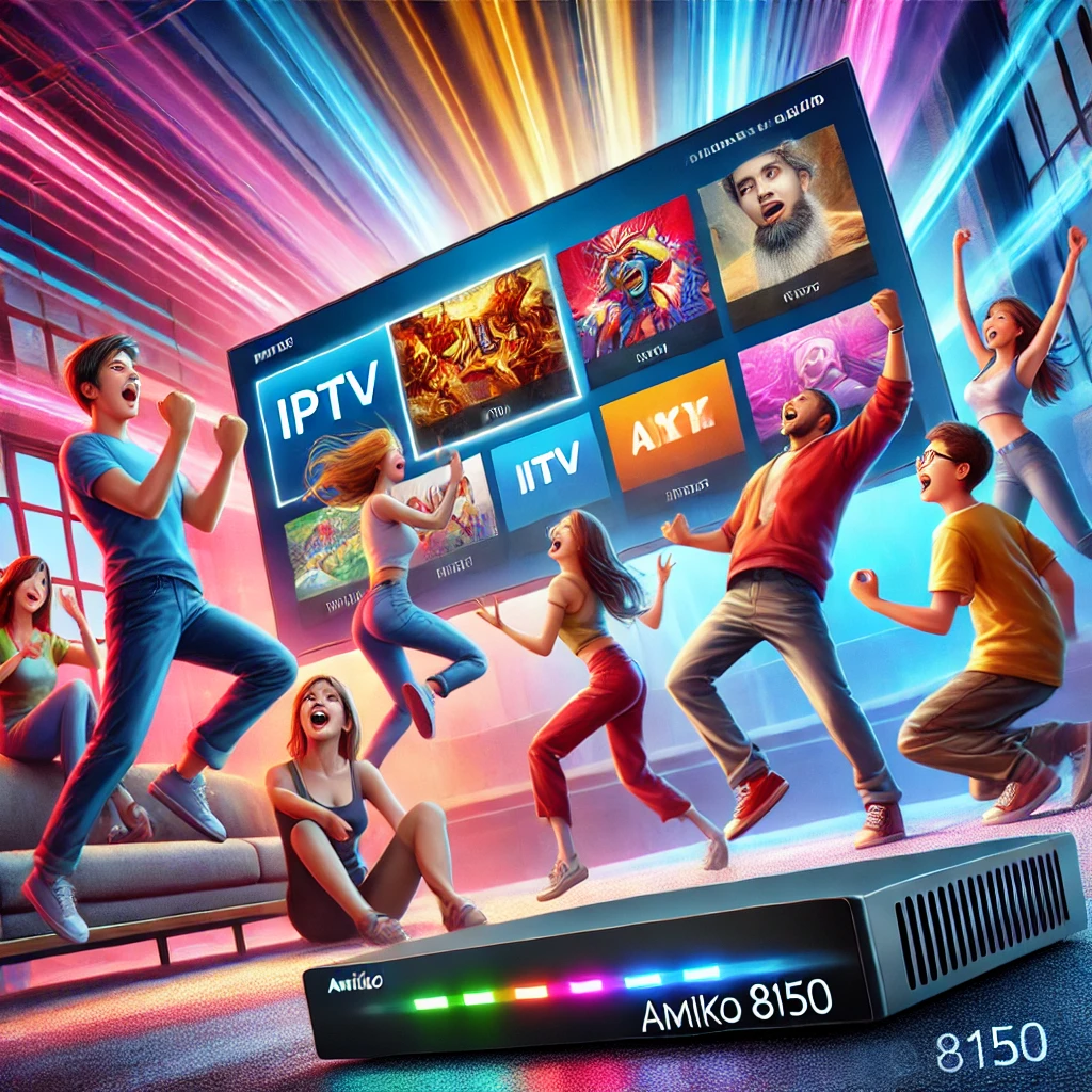 Hur man ställer in och använder IPTV på Amiko 8150: En komplett guide - Odin IPTV