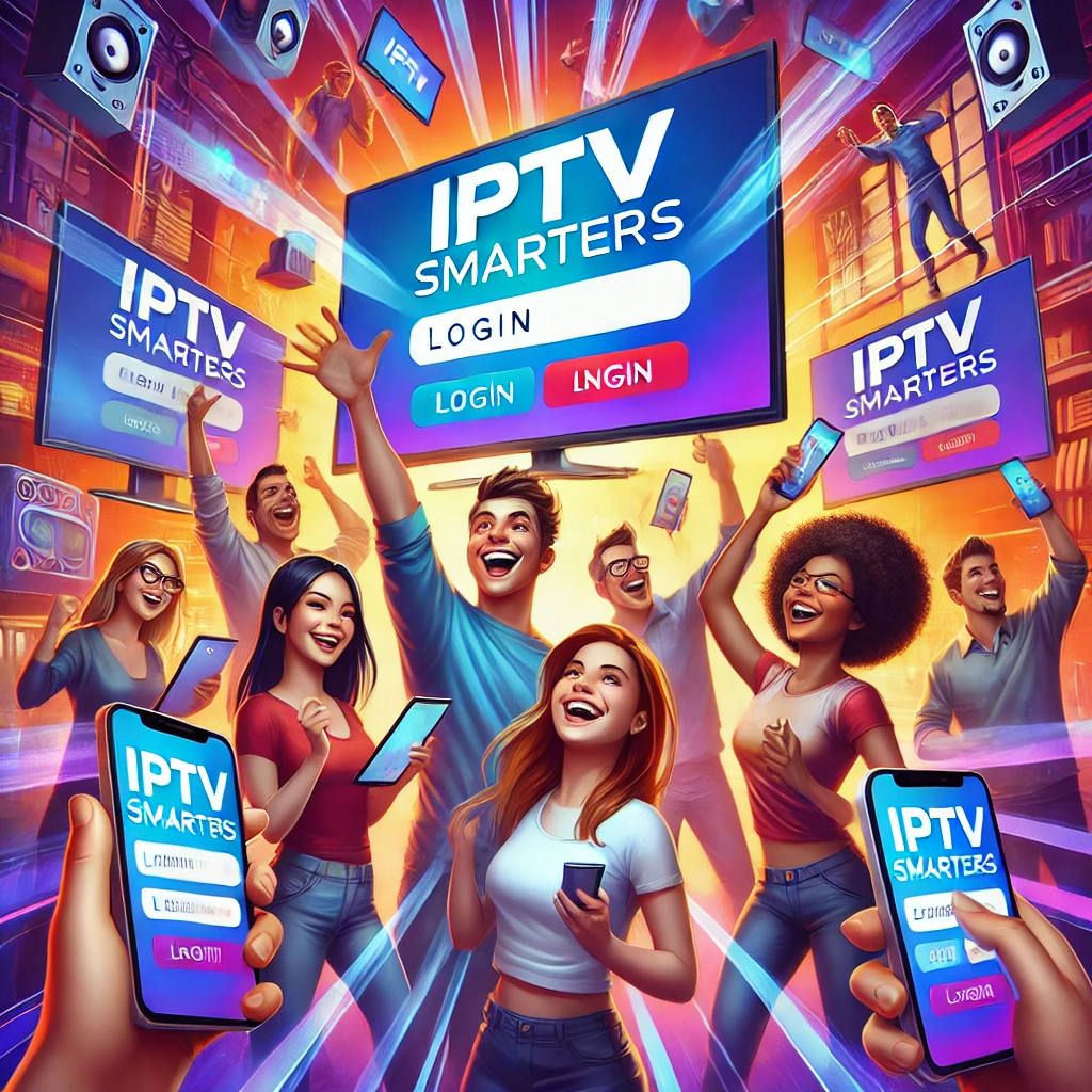 Hur man loggar in på IPTV Smarters - Odin IPTV