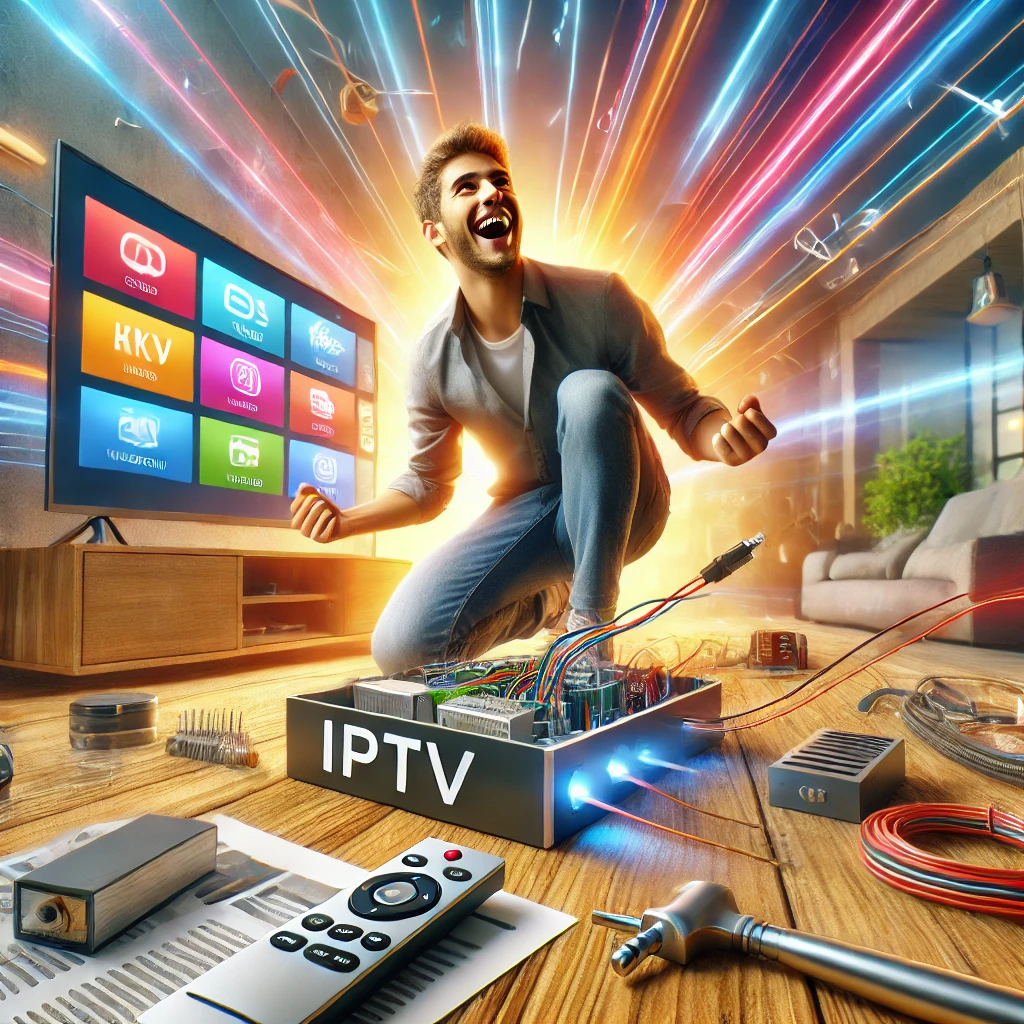 Så här gör du din egen IPTV-box - Odin IPTV