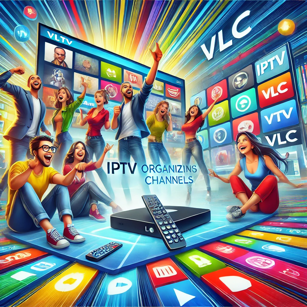 Hur man organiserar VLC IPTV - Odin IPTV