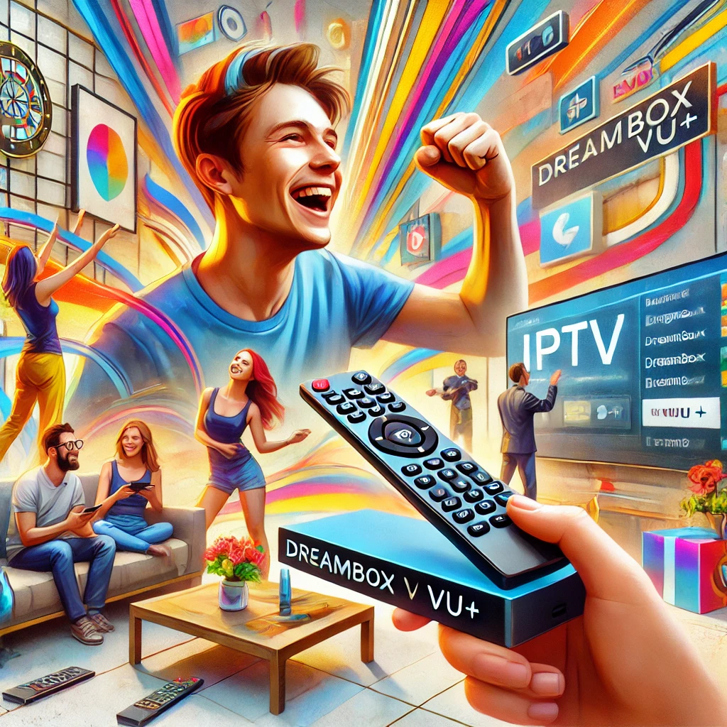 Hur man ställer in IPTV på Enigma2 Dreambox VU+: En omfattande guide ...