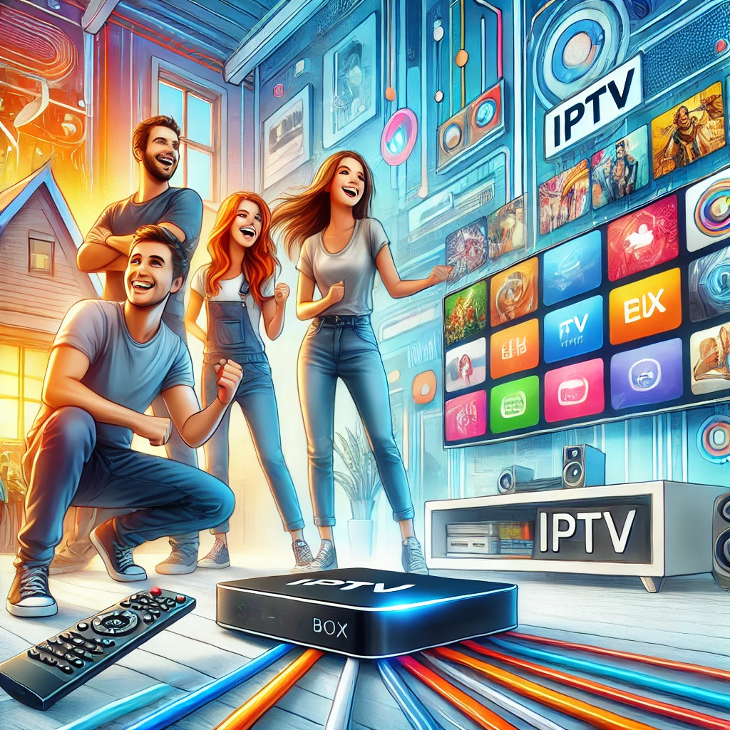 Hur man ställer in en IPTV Set Top Box: En steg-för-steg guide - Odin IPTV