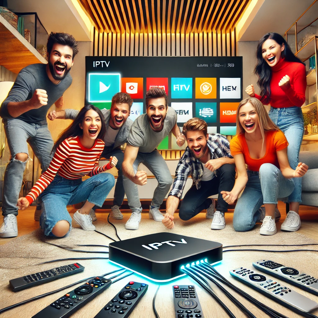 Hur kopplar man IPTV? En Komplett Guide - Odin IPTV