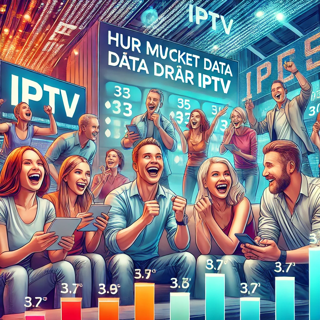 Hur Mycket Data Drar IPTV? - Odin IPTV