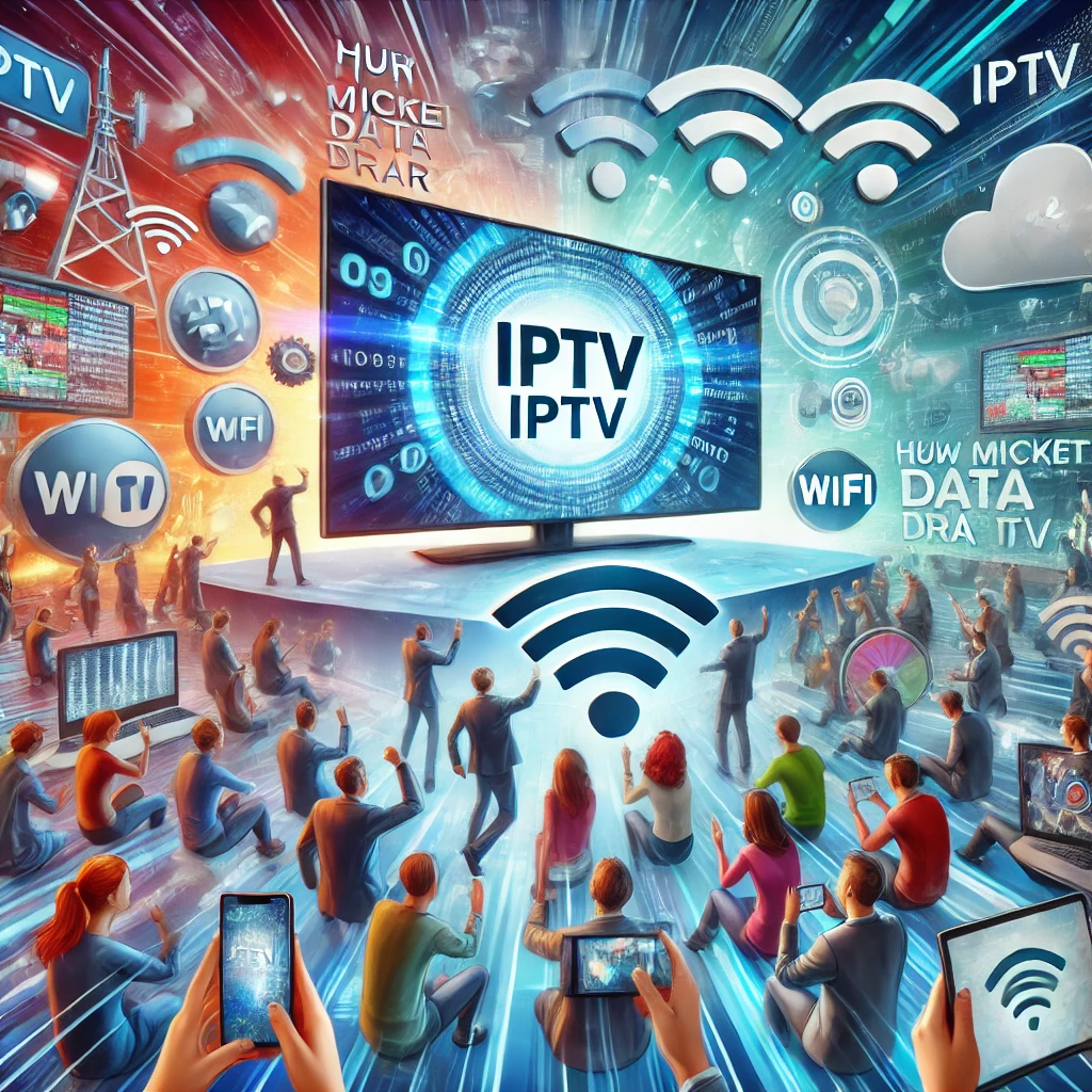 Hur mycket data drar IPTV? En fullständig guide - Odin IPTV