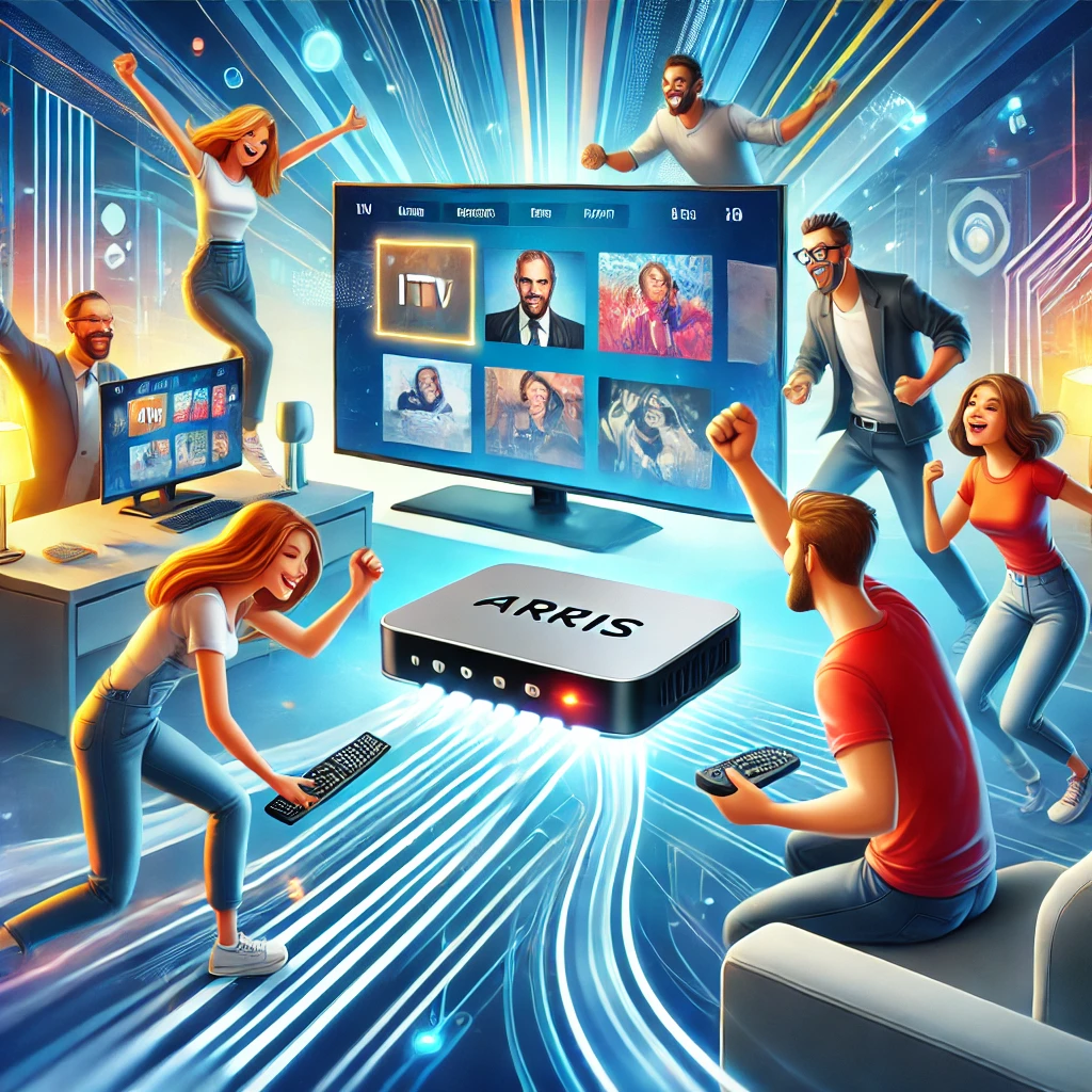 Hur programmerar man IPTV box Arris: En Komplett Guide - Odin IPTV