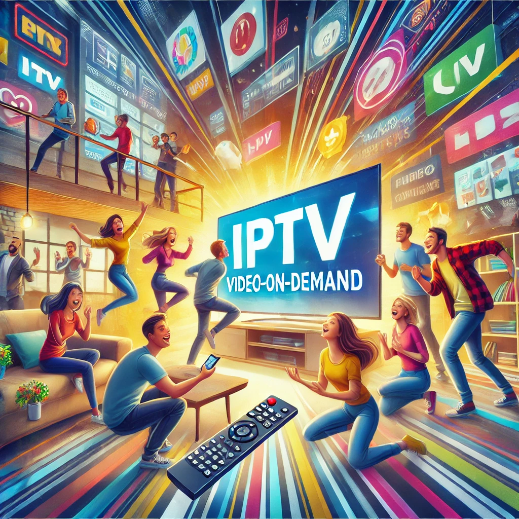 Hur Video on Demand IPTV Förändrar Ditt Tittande - Odin IPTV