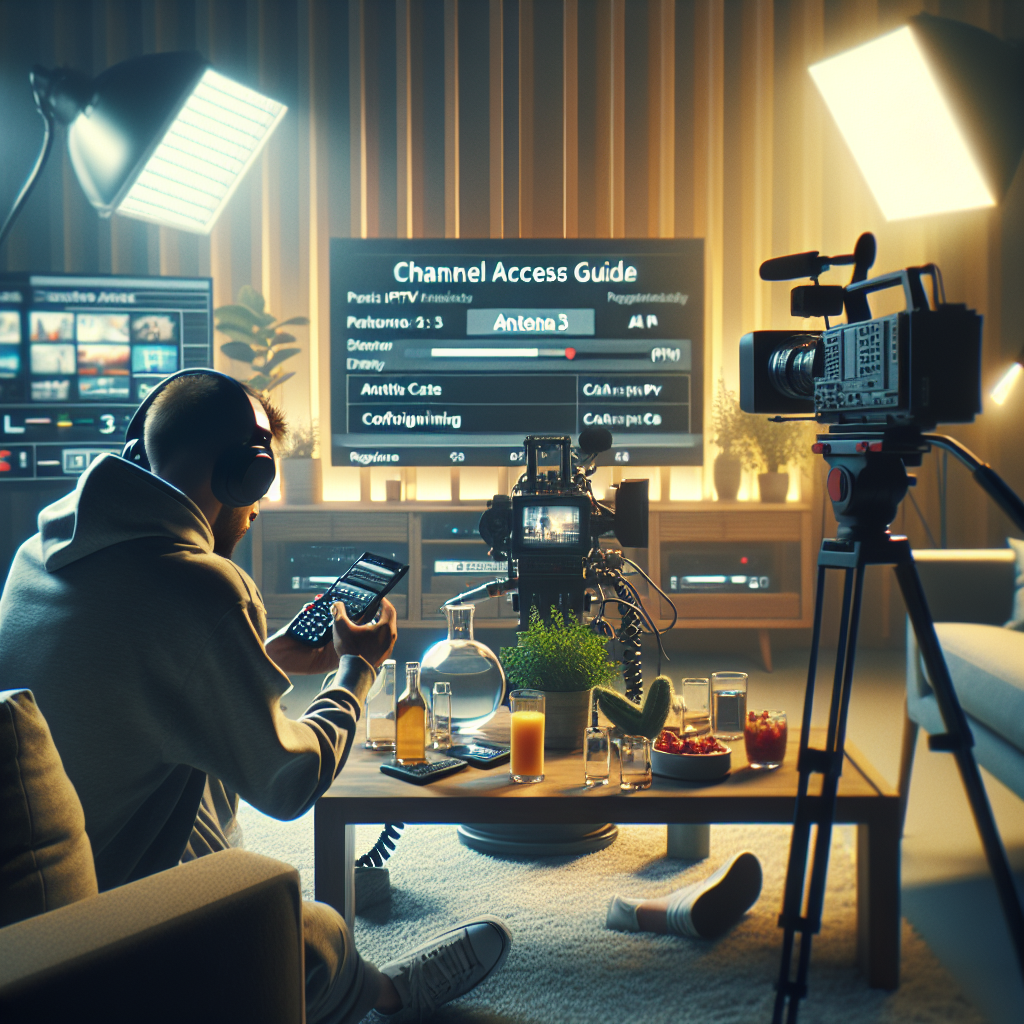 Komplett guide för att komma åt Antena 3 via IPTV - Odin IPTV