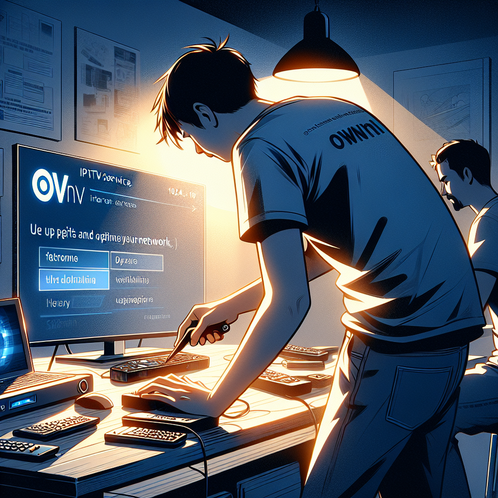Ownit och IPTV: Den Ultimata Guiden för att Konfigurera och Optimera ...